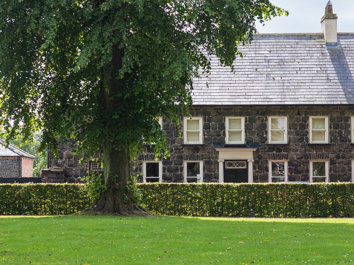 A visit to Gracehill: a Unesco World Heritage site - Typewriter Girl